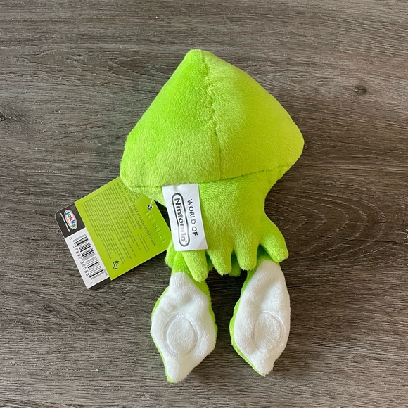 Nintendo | Toys | Splatoon Mini Plush | Poshmark